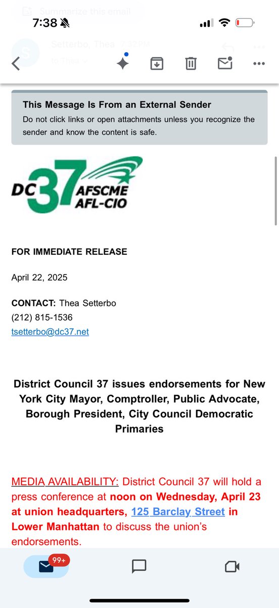 NYC’s Largest Union DC37 Endorses Adrienne Adams First, Zohran Mamdani ...