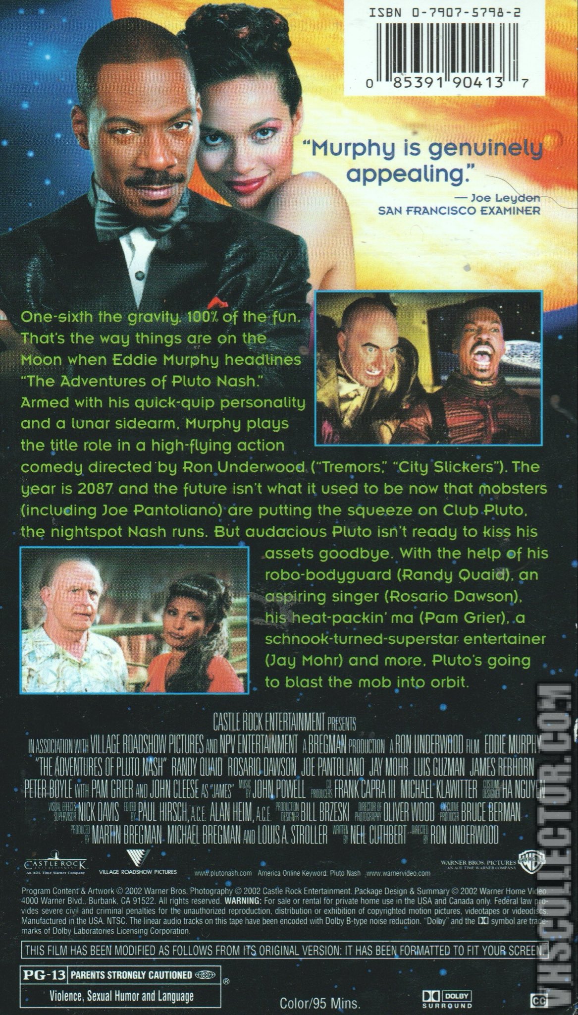 Pluto Nash Quotes Pluto Nash VHS Eddie Murphy | EBay