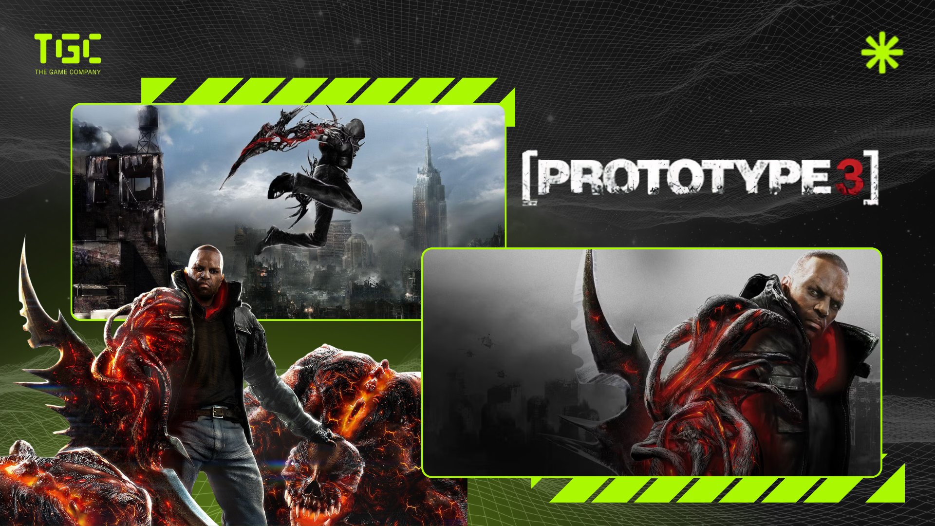 Prototype 3 Wallpaper