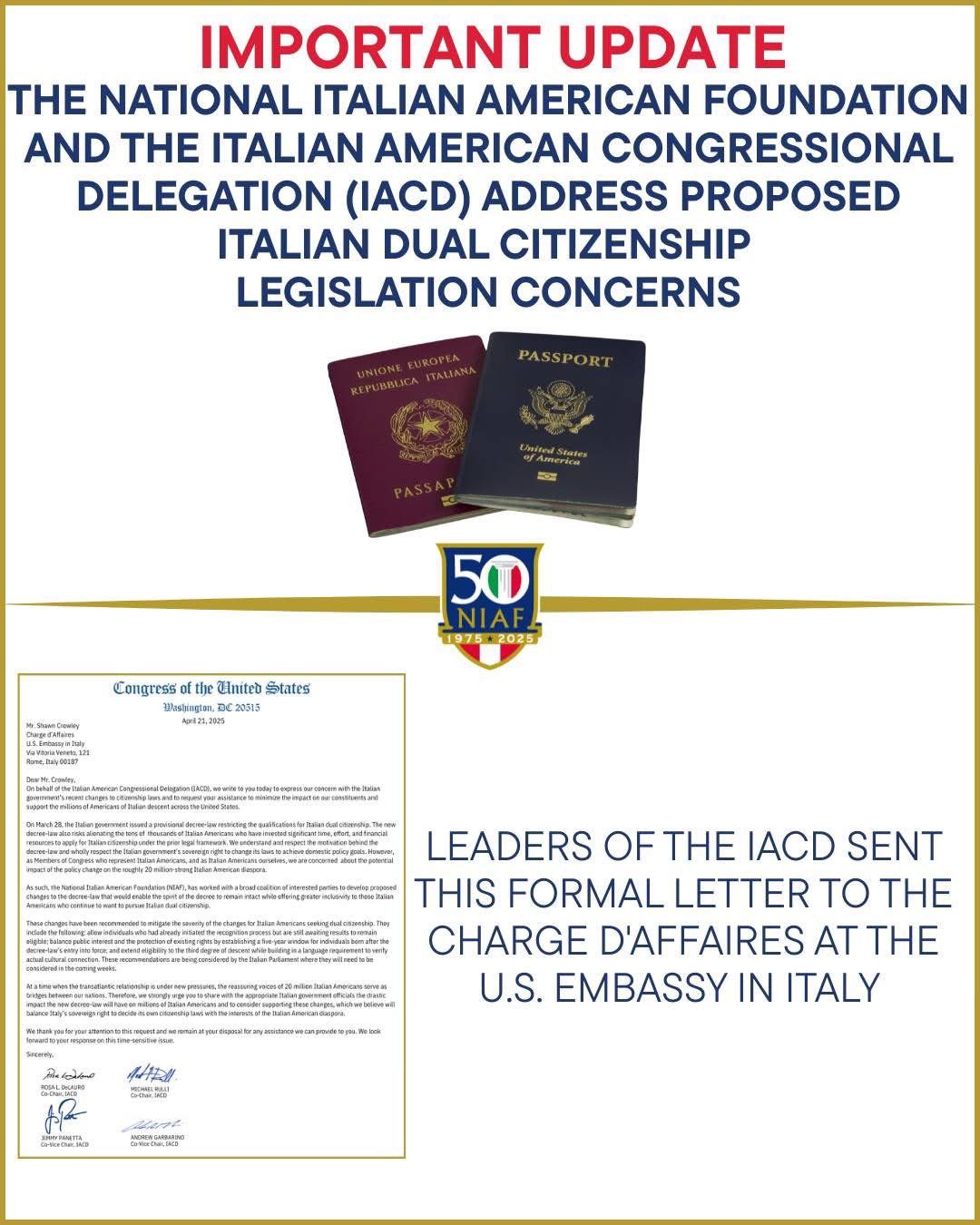 National Italian American Foundation