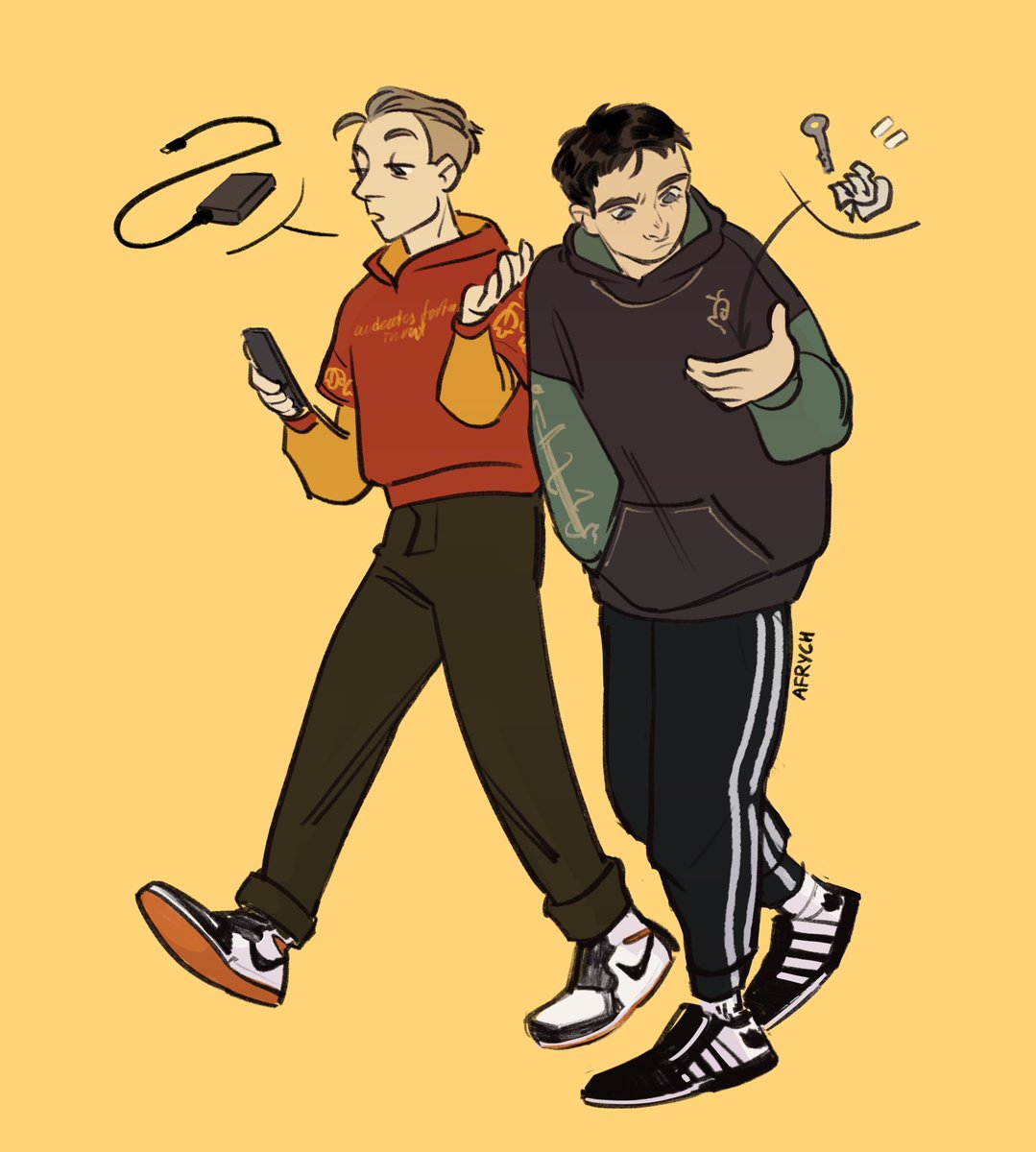 「you know I had to#kcd2 #hansry 」|afrych | coms openのイラスト