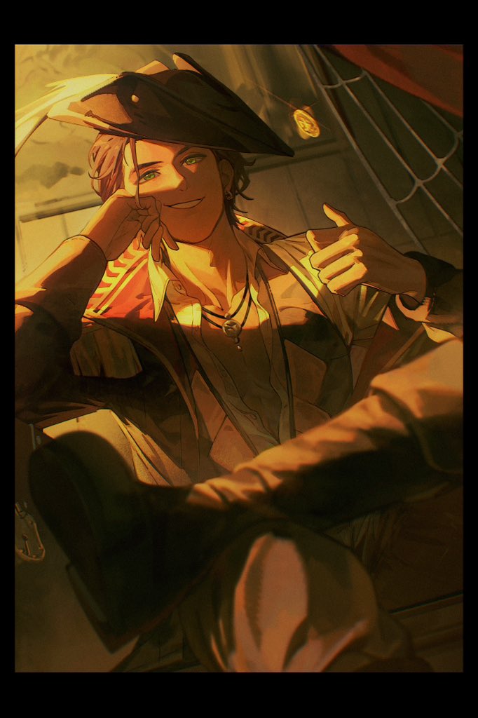 「#claudeleth #クロレス 雷斯塔号异闻 」|凪海无声のイラスト