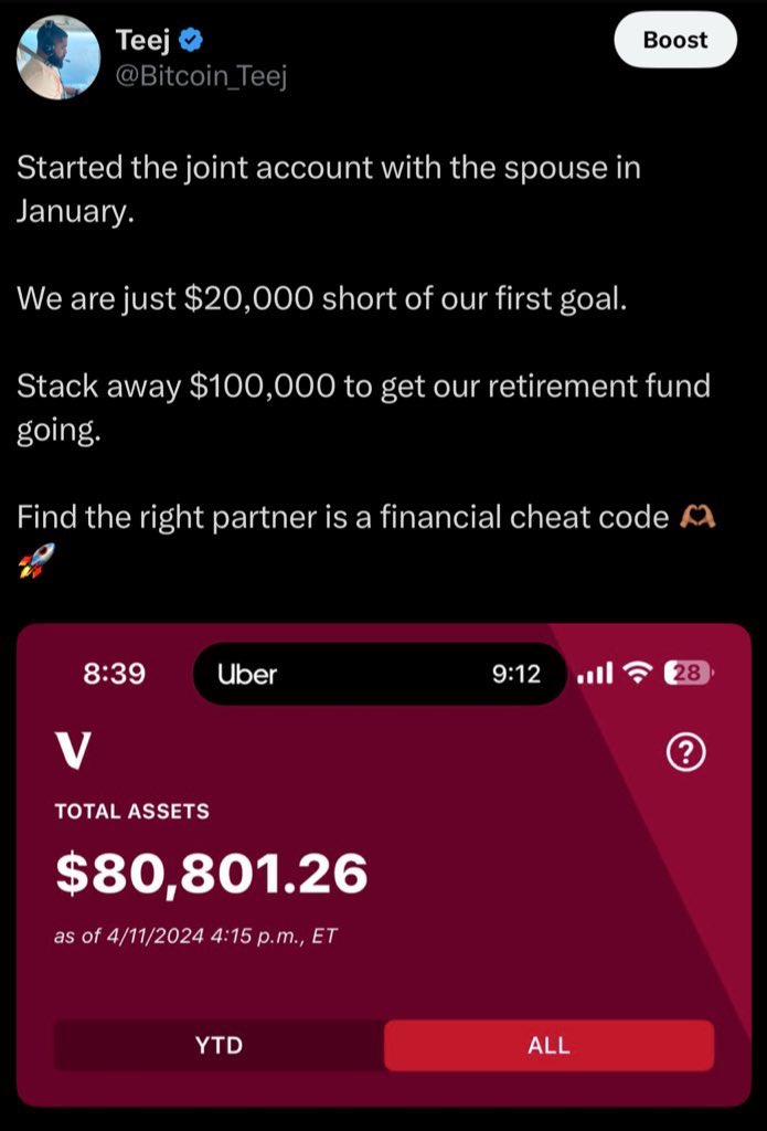 Bitcoin Teej 🟧's Threads – Thread Reader App