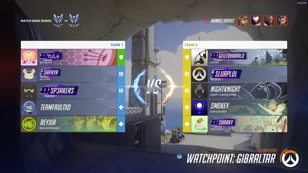 Hero Bans Ruined Comp - Competitive Discussion - Overwatch Forums