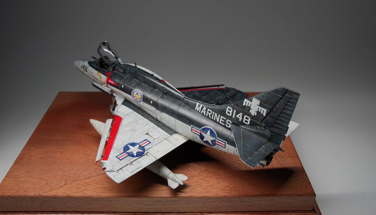 Magic factory 1/48 A-4M SKYHAWK The Naval Weapons Evaluation Facility ...