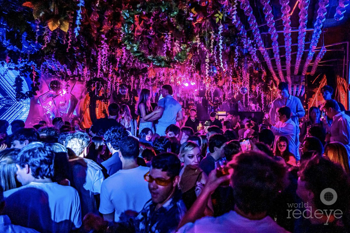 Rokbar Saturdays World Red Eye World Red Eye