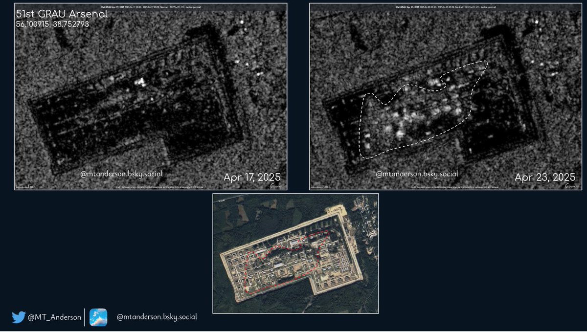 Thread By @MT_Anderson - 🚨update🚨 🇷🇺51st GRAU...