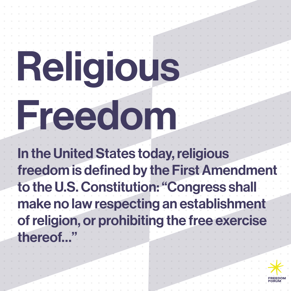 Freedom Of Religion Amendment