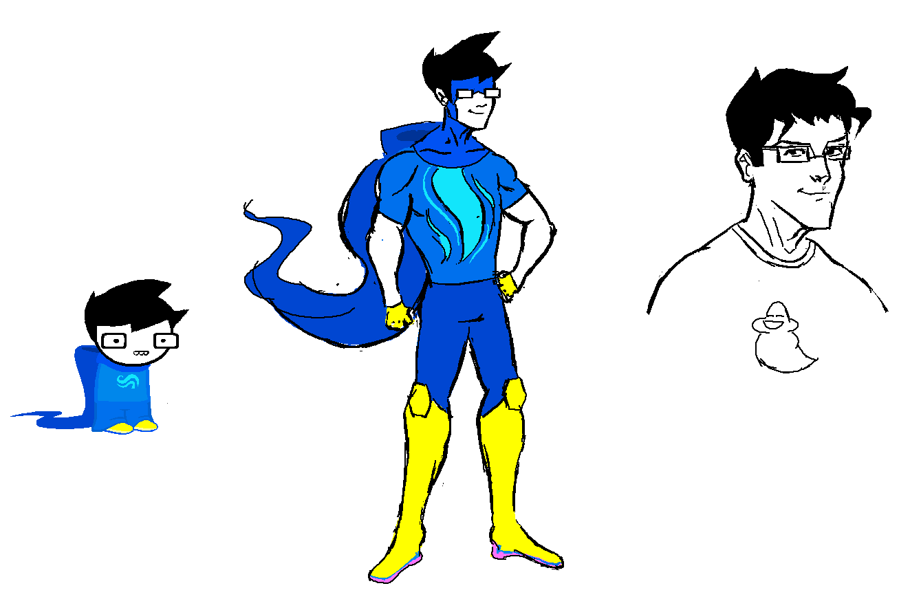 John Egbert God Tier