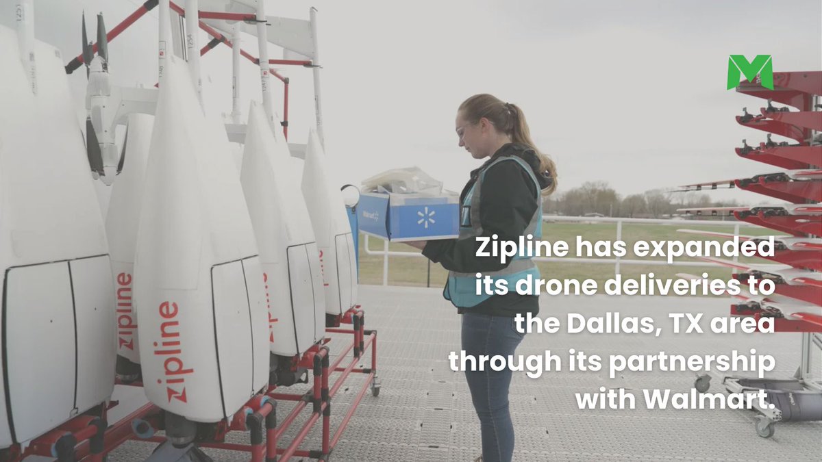 Drones Deliver Oxygen on Everest, Enable Walmart-Zipline Dallas ...