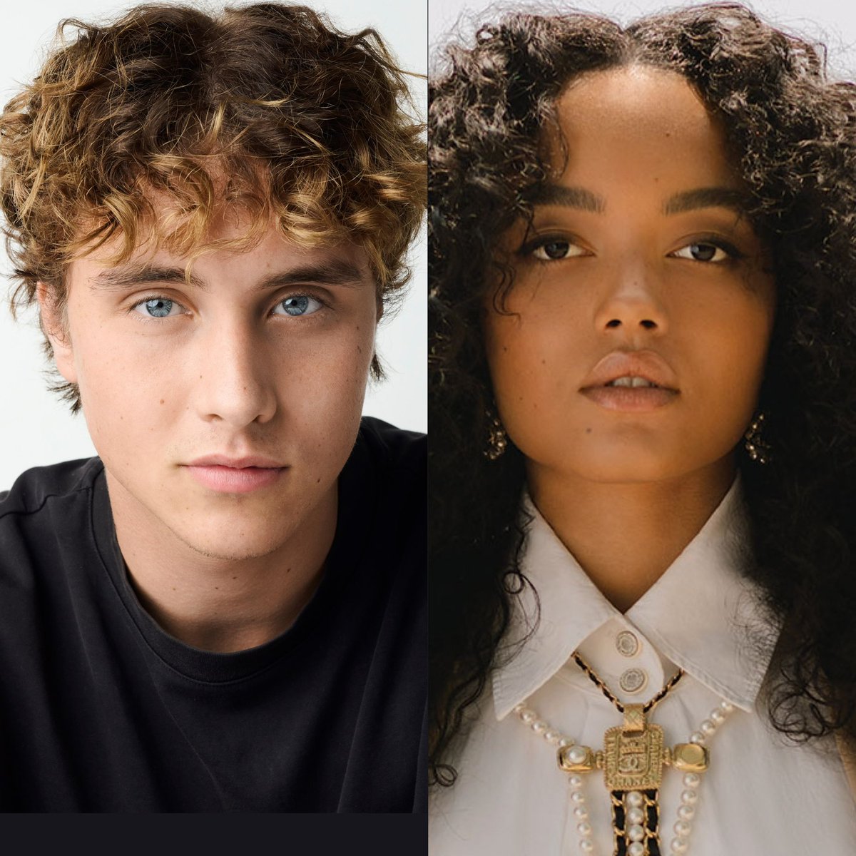 Joseph Zada as Haymitch and Whitney Peak as Lenore Cast in Lionsgate's ...