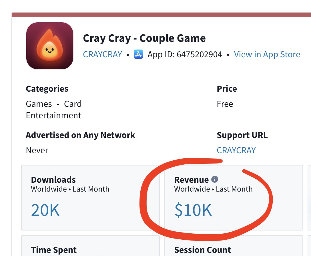 how this $10k MRR app gets users w/ 7 tiktok accounts 1. repeatable ...