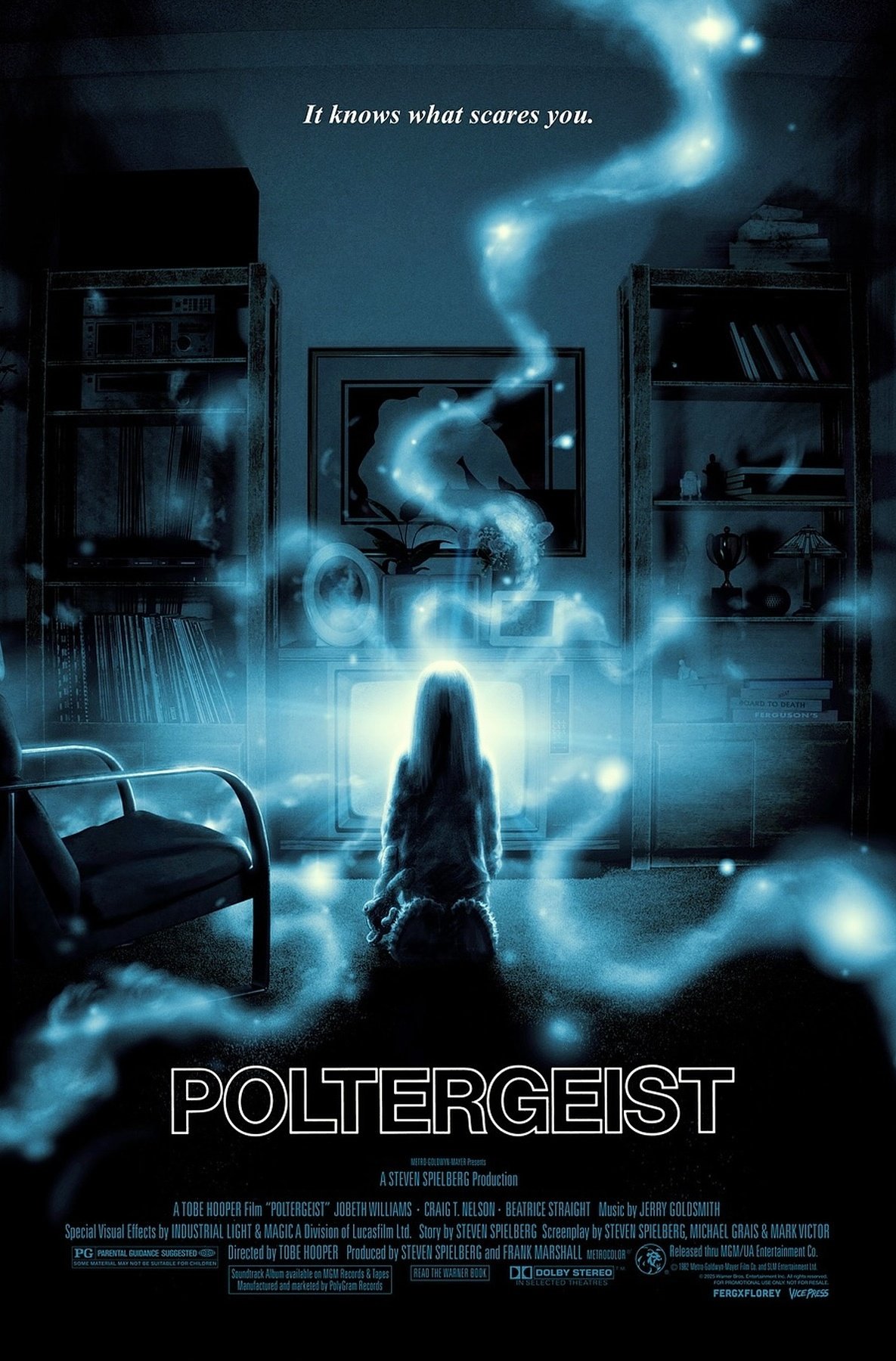 Pregador Poltergeist 1982