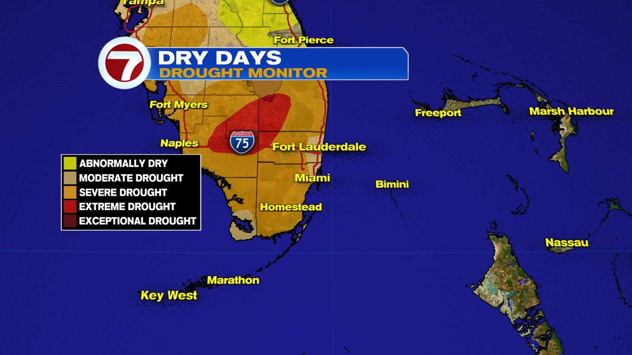 Florida Drought Map