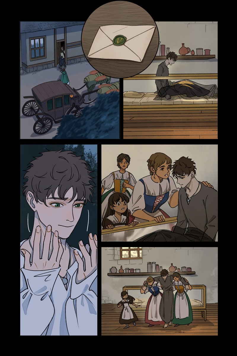 「Learning more about how Sulvain became a necromancer in toda」K. Rhodes ...