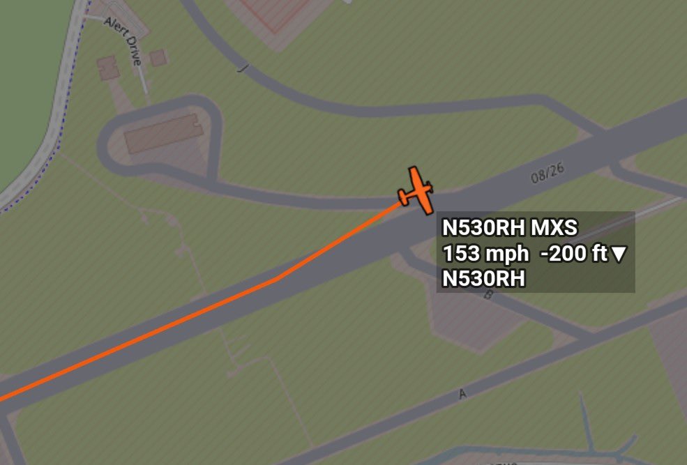 NTSB Investigates Crash of Stunt Plane Piloted by Rob Holland at ...