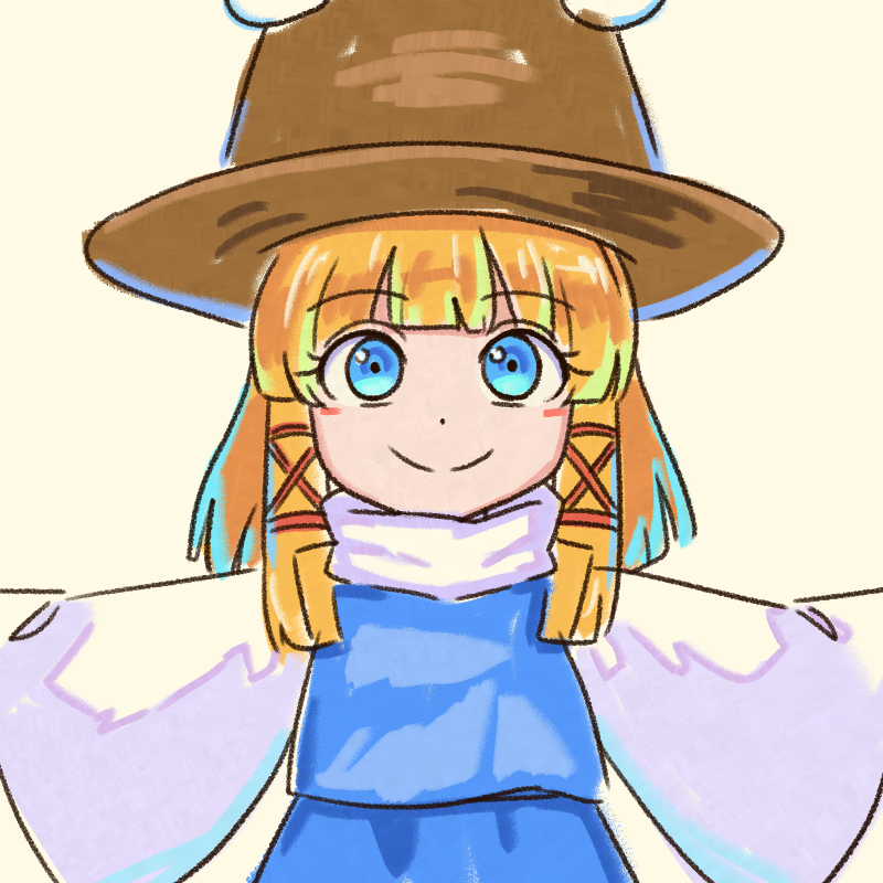 洩矢諏訪子 「berigoo! 」|ぬめのこ +0 comm slots!+のイラスト