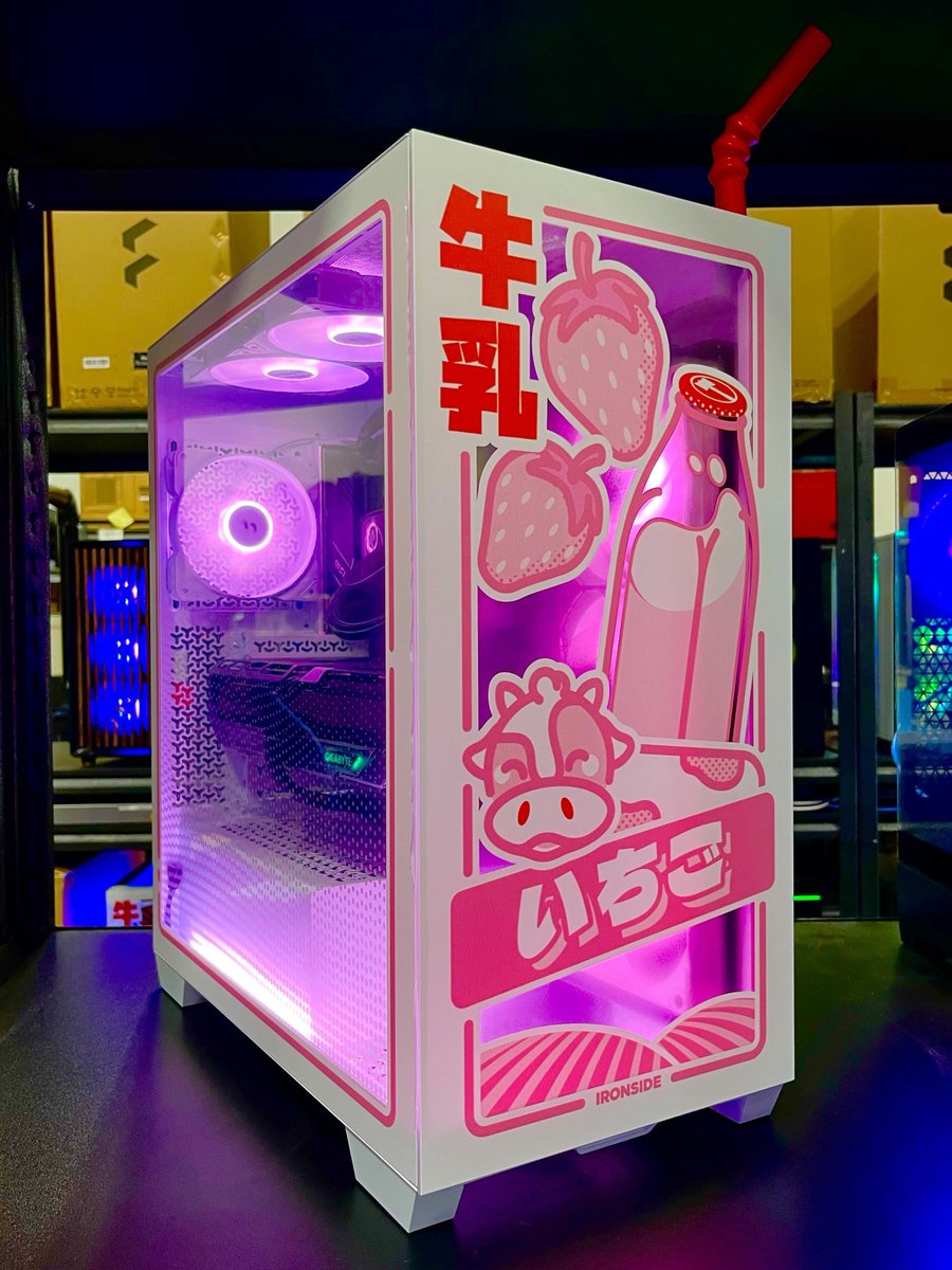 Ironside Gaming Computer Desktop