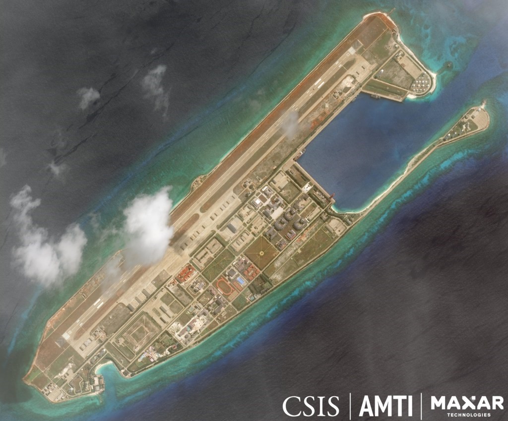 AMTI Satellite Imagery Shows 7,000 Acres Coral Reef Destroyed, Vietnam ...