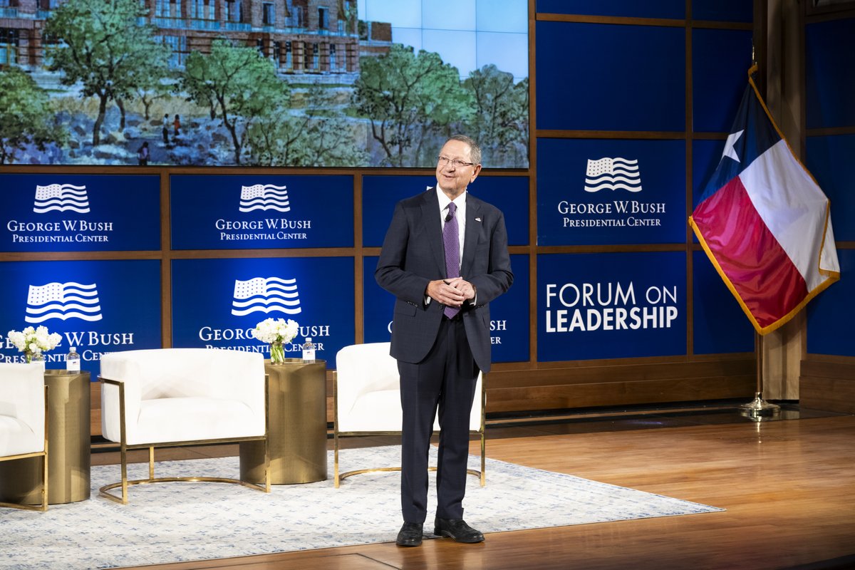 George W Bush Presidential Center Logo George W. Bush Presidential