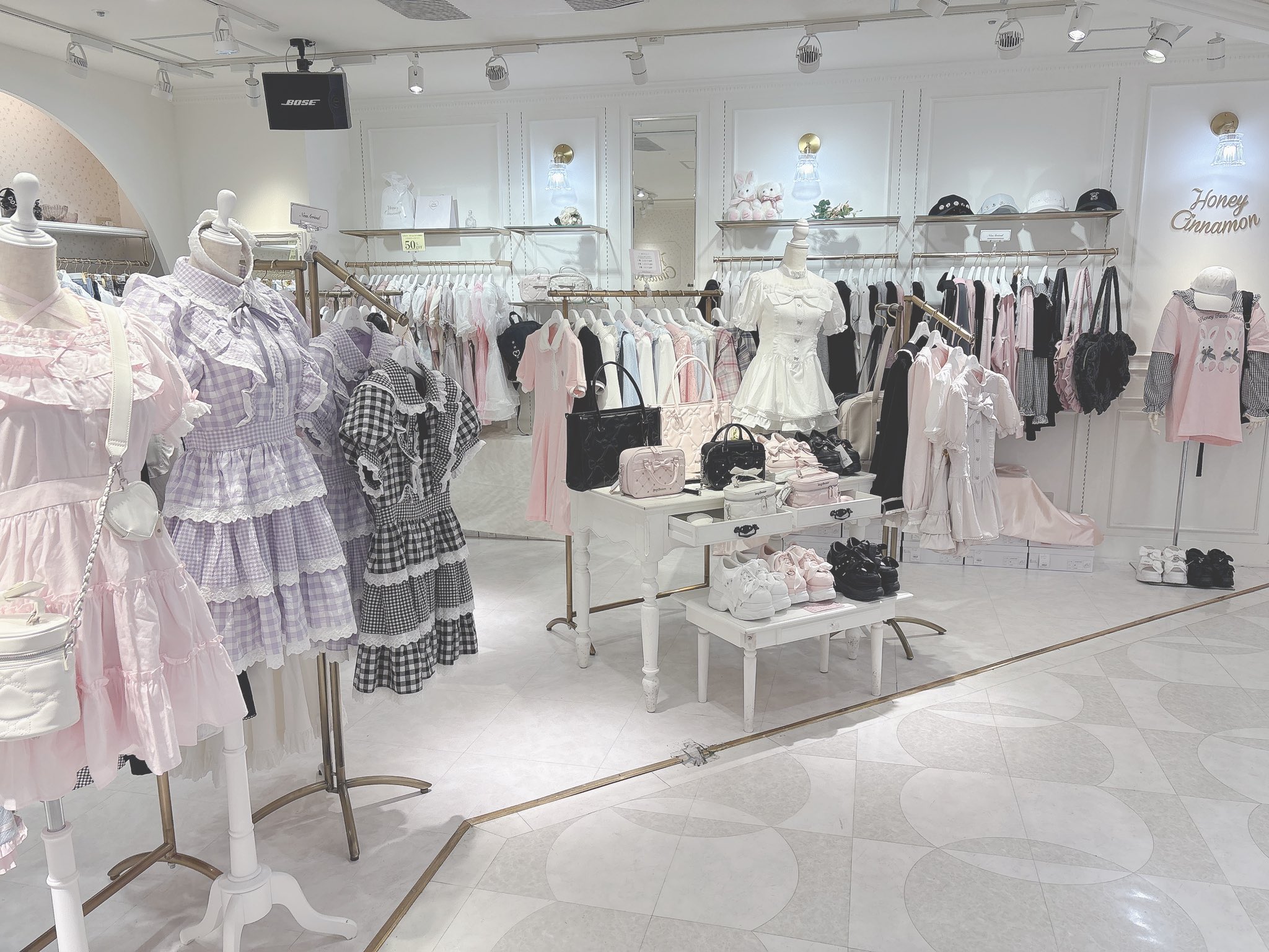 ハニーシナモン渋谷109店 (@honeycinnamonjp) / X ハニーシナモン渋谷109店 (@honeycinnamonjp) / X