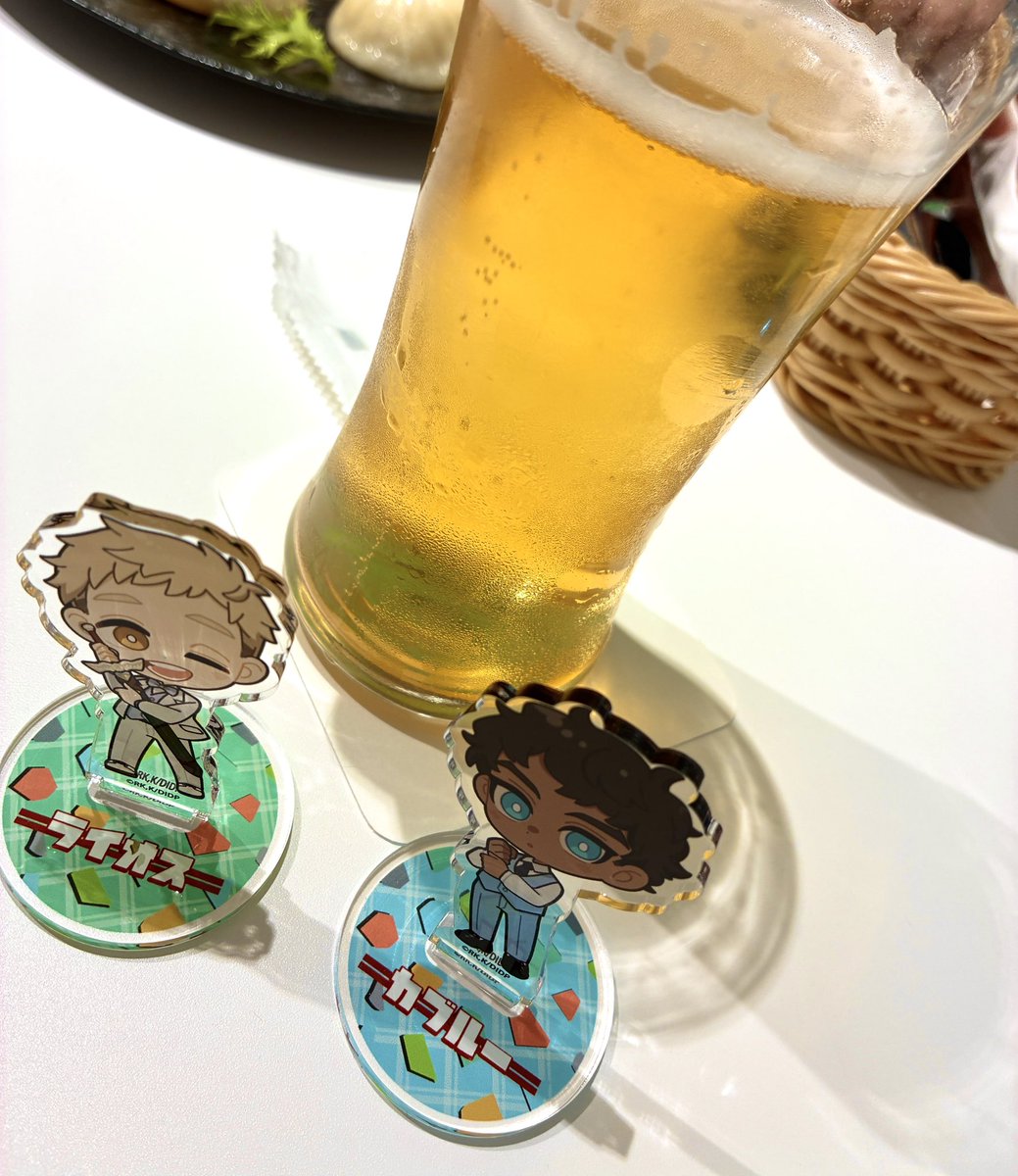 「コラボレストラン2回目〜!前半限定2品も無事味わえました 」|そば🧀🍅 5/18大阪1号館け69bのイラスト