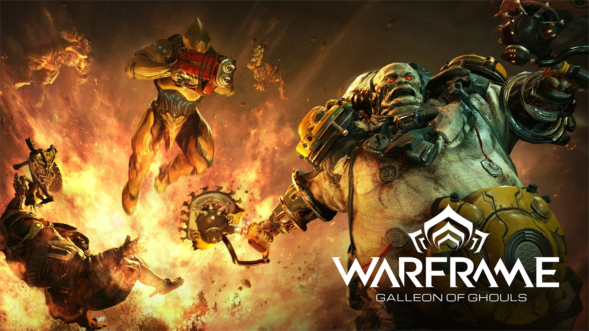 Warframe Grineer Logo