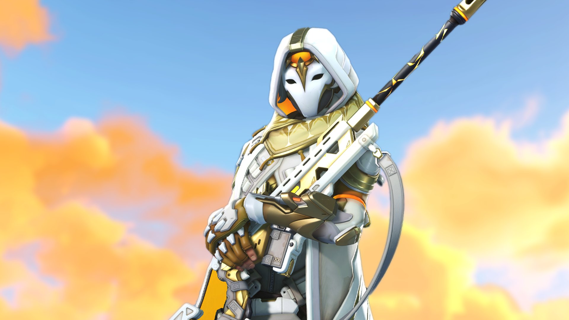 Ana Overwatch Logo Wallpaper