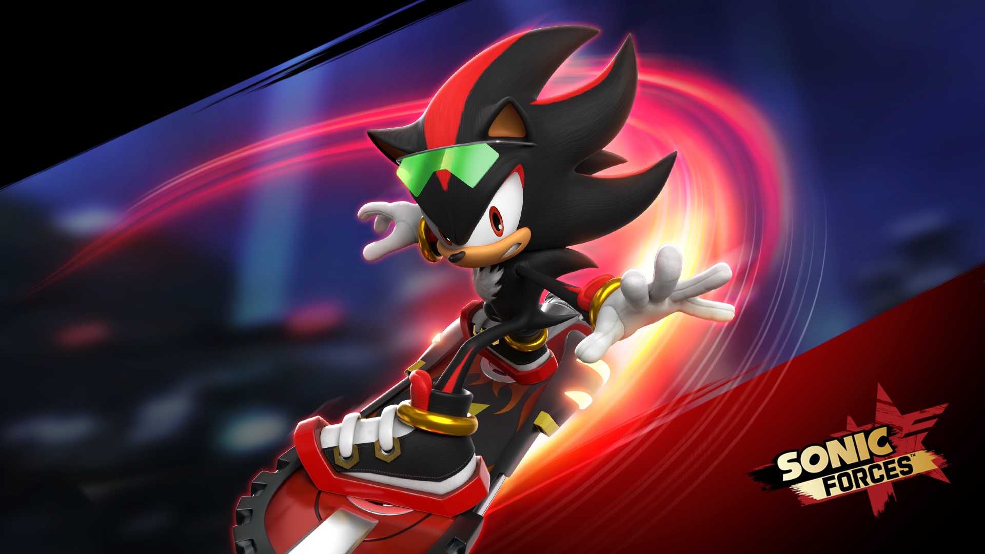 Sonic Rivals Wallpaper