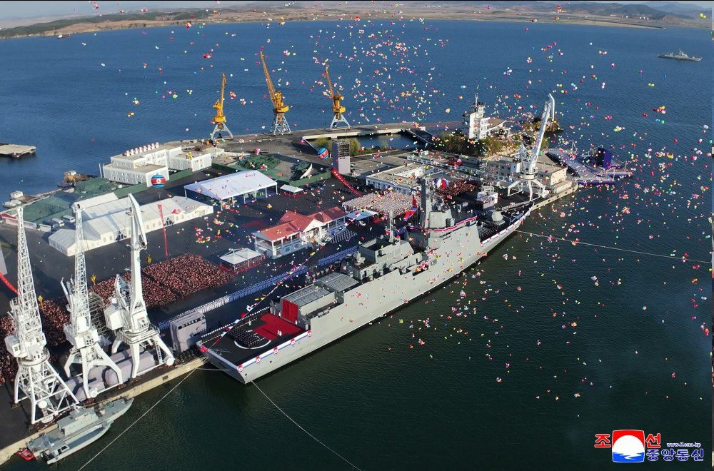 North Korea Unveils 5,000-Ton Choe Hyon Destroyer with Advanced ...
