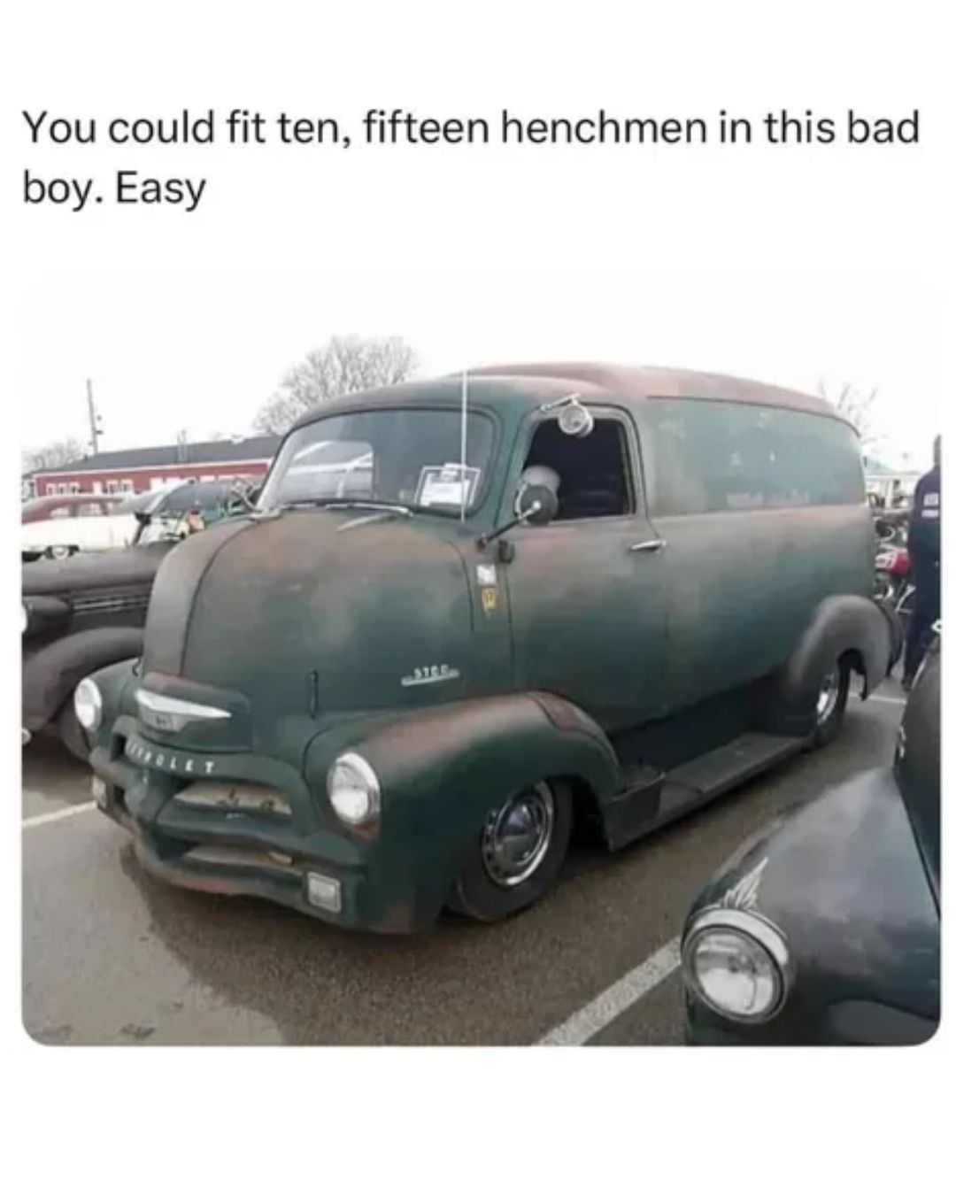 Man Van Memes