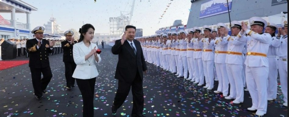 North Korea Unveils 5,000-Ton Choe Hyon Destroyer with Advanced ...