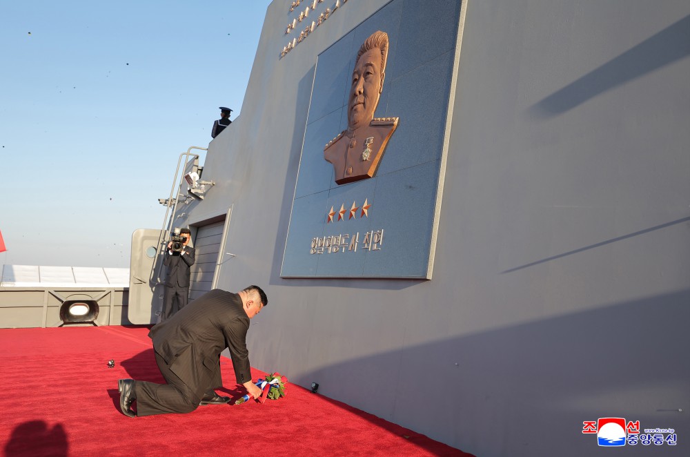 North Korea Unveils 5,000-Ton Choe Hyon Destroyer with Advanced ...