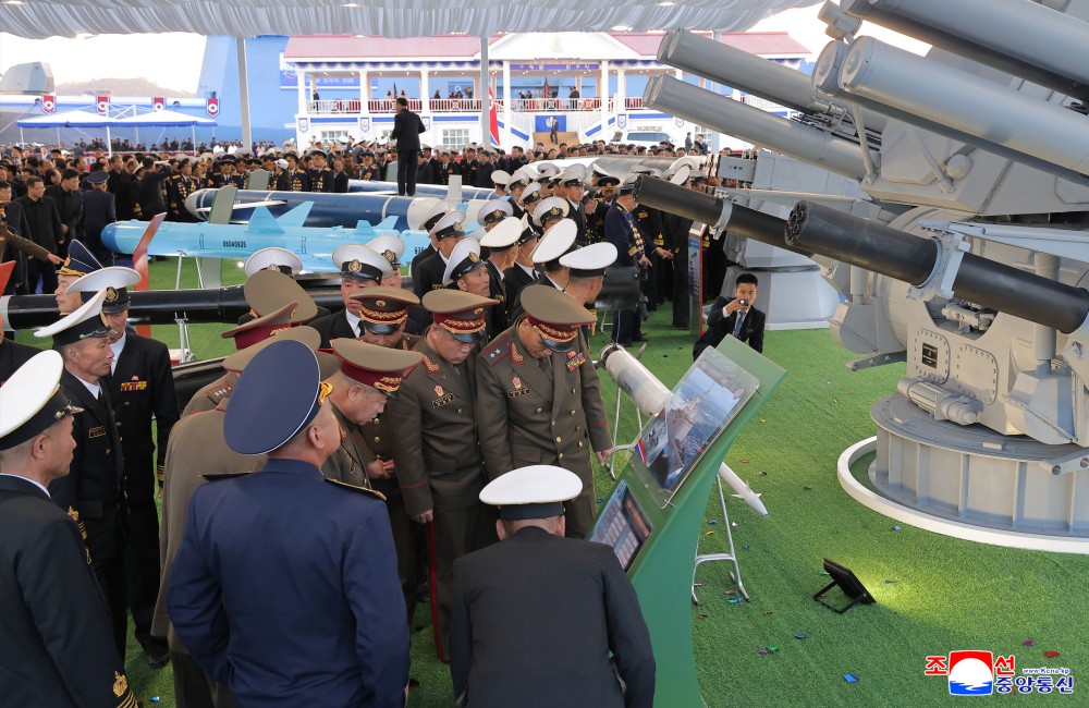 North Korea Unveils 5,000-Ton Choe Hyon Destroyer with Advanced ...