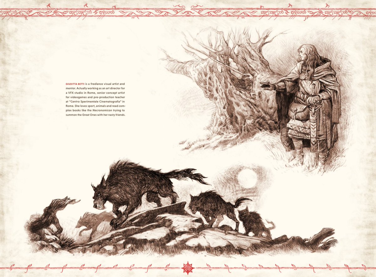 「From False Knees 」Benの漫画