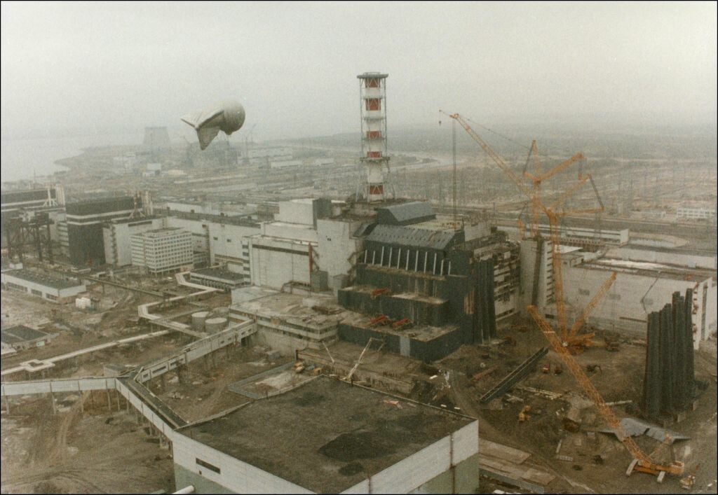 How Radioactive Was Chernobyl In 1986