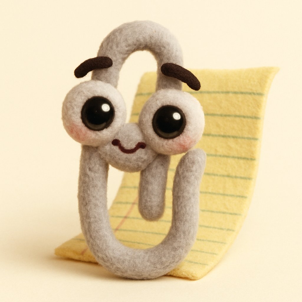 Clippy Plush