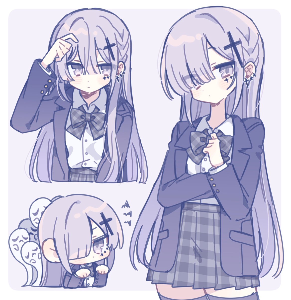 Zr6Ovさんのイラストまとめ