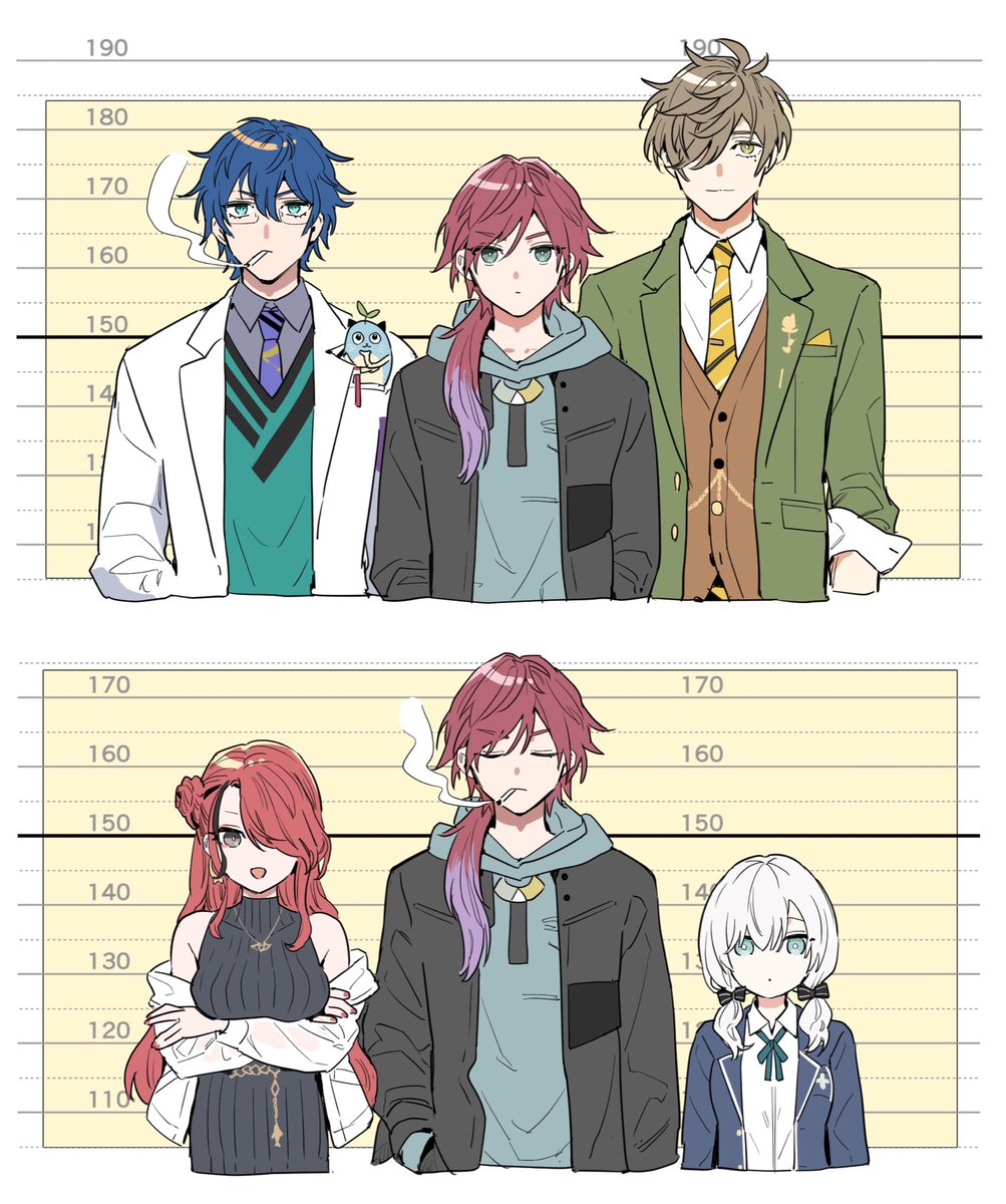 「女の子の横に立つと急にでかい176cm 」soupの漫画