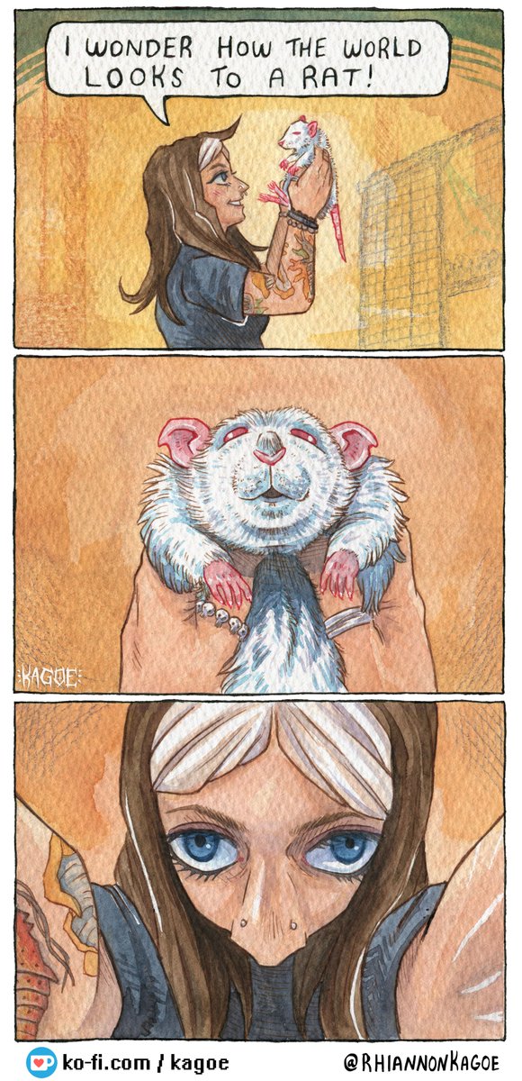 「rat world 」=KAGOE= (commissions OPEN)の漫画