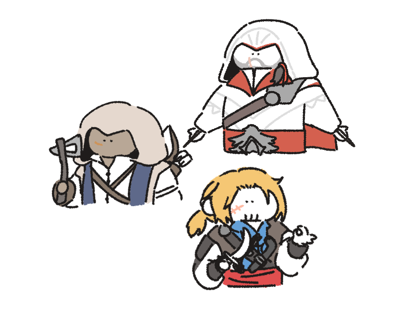 Assassin's Creed Chibi Connor Game [Assassin's Creed] Connor Kenway