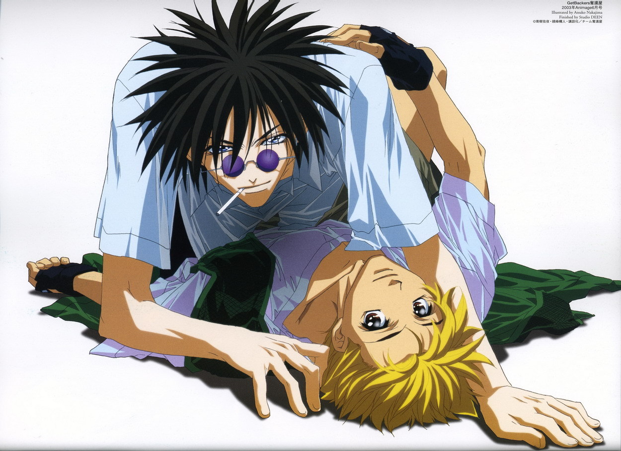 Get Backers Quotes 49 GetBackers Ideas | Anime, Manga, Anime Nerd