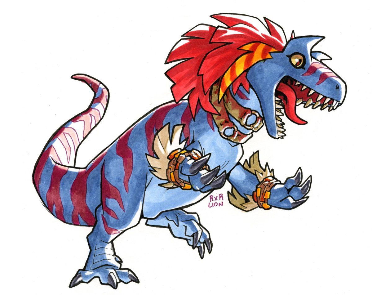 「Allomon」|Leo 🦁 looking 4 workのイラスト