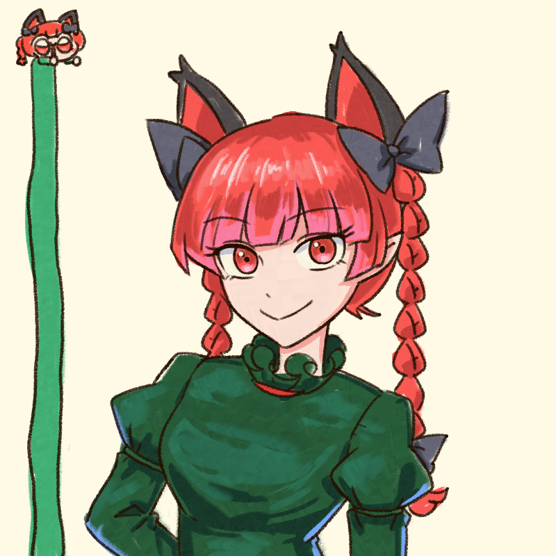 火焔猫燐 「berigoo! 」|ぬめのこ +0 comm slots!+のイラスト