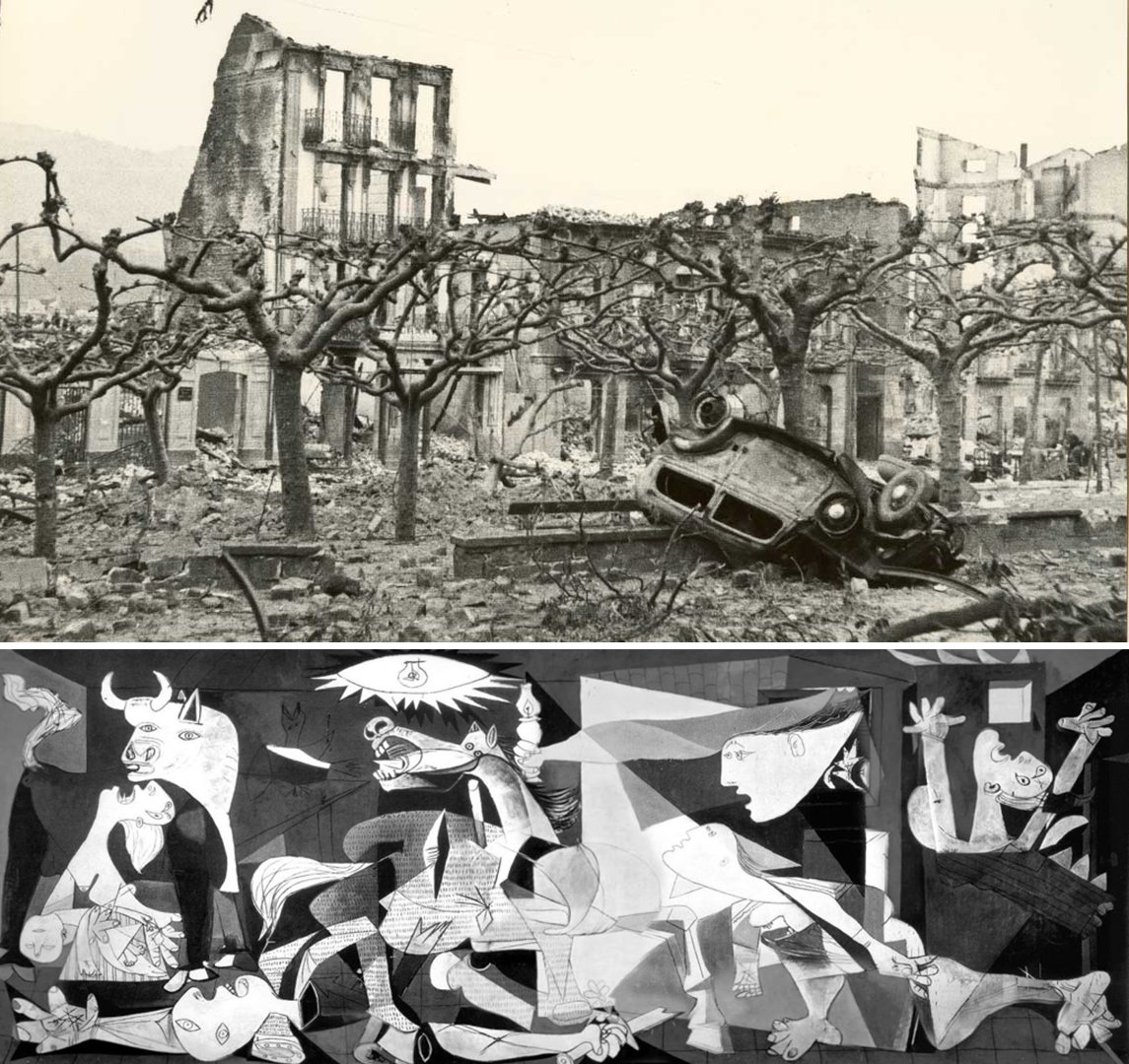 Guernica Spanish Civil War Guernica Revisited | Chris Ross Williamson