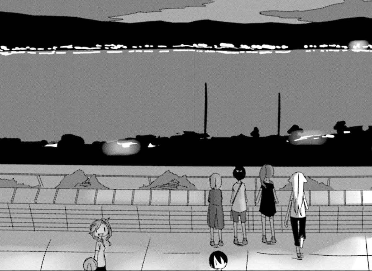 「@emopark そこはさっちゃんかも😅 因みに恵那ちゃん1巻の表紙かな😅 原作では諏訪湖で恵那ちゃんらしき姿はあっ」yas @c106土曜 N-01bの漫画