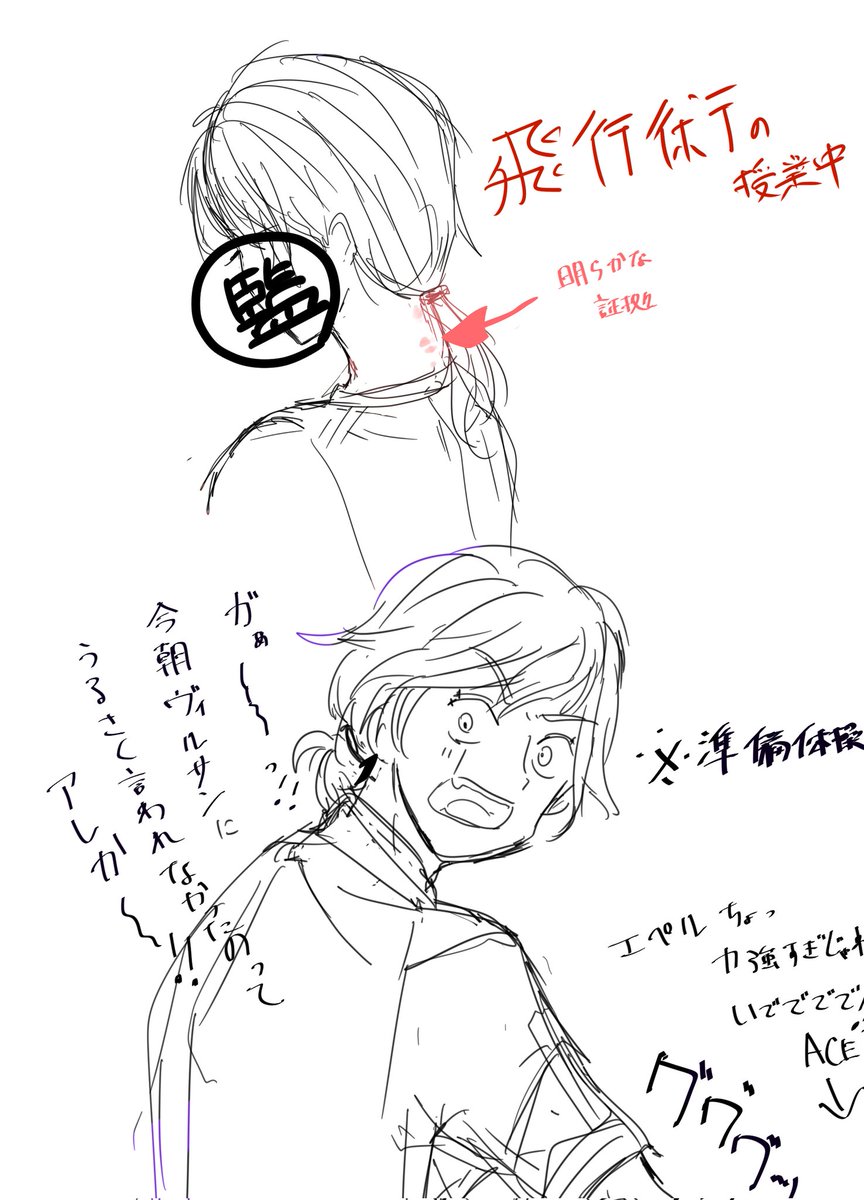 「#RKRNプラス rkt/skrg/nkuji 💚夢主姿あり 🤕 」こしん☆原稿☆の漫画