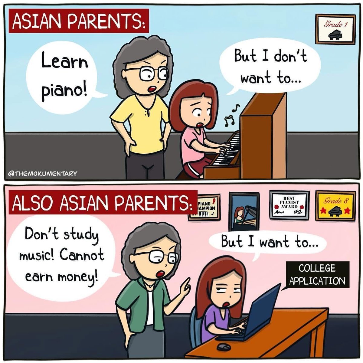 Asian Parents Memes The Dumping Grounds | Caveman Circus