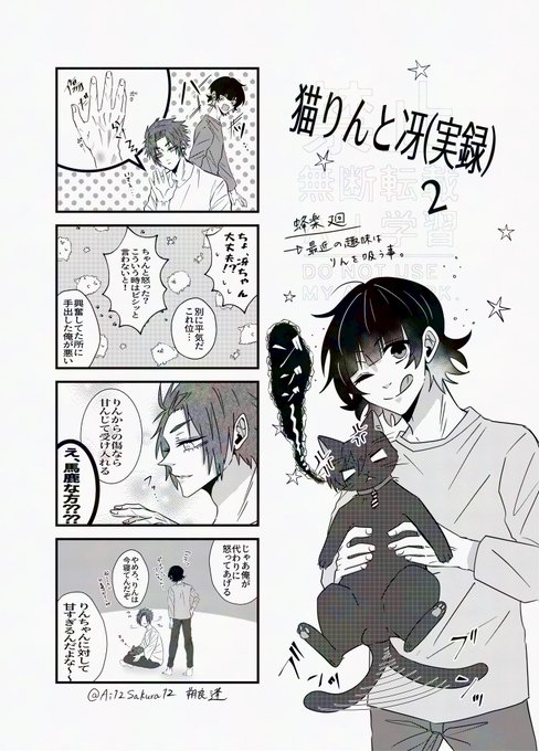 sern/🍵🦉 ※rnが🐱 ※様子のおかしいseしかいません 猫.. | 朔良 逢@原稿 さんのマンガ | ツイコミ(仮)