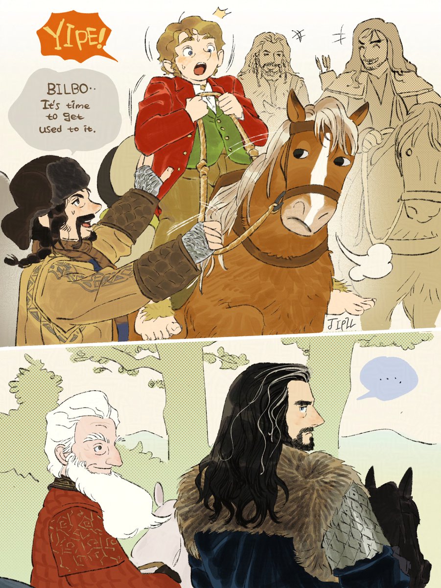 마지막 화와 후기 업로드 되었습니다! 끝까지 봐주셔서 감사합니다 😌🙏♥️ https://」지필の漫画